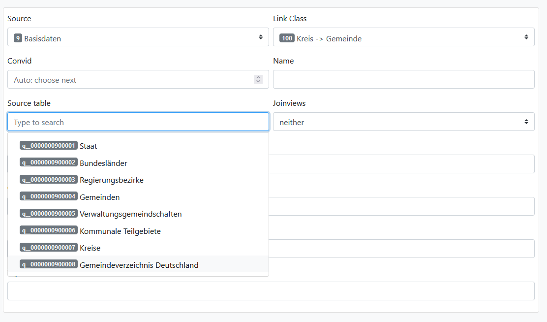 Tutorial: eine Verbindung konvertieren - Simplex for Data